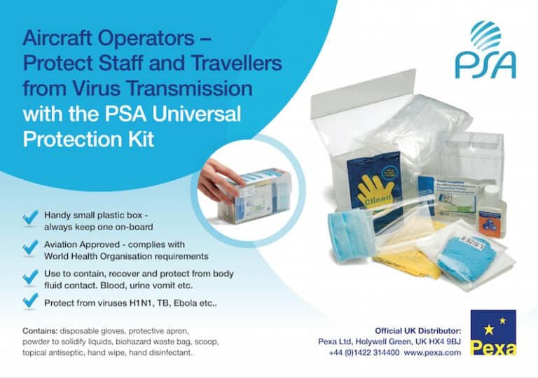 PSA Aircraft Cleaning & Sanitation - ADDEV Materials Aerospace ...