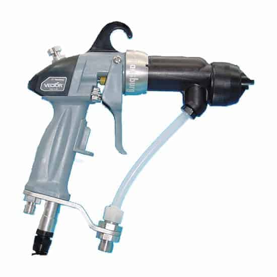 Vector Electrostatic Spray Gun - ADDEV Materials Aerospace & Defense ...